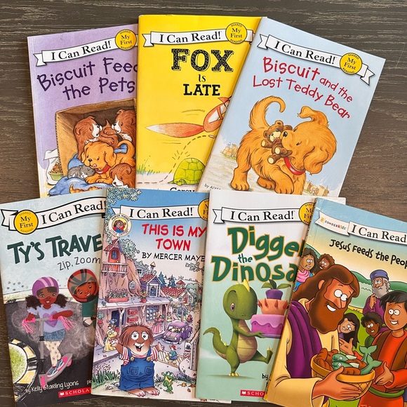 Toys | Childrens Book Collection Set Of 7 | Poshmark